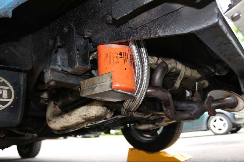 External Oil Filter | The Late Bay